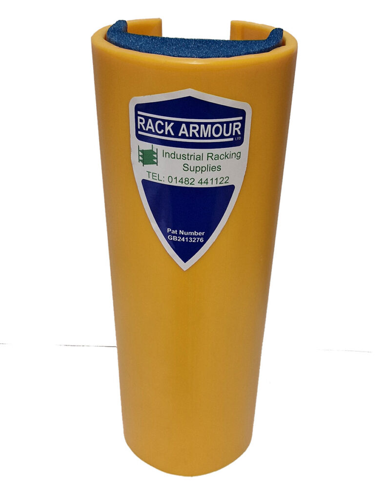 Pallet Racking – Rack armour plastic protection guards (Euro A ...