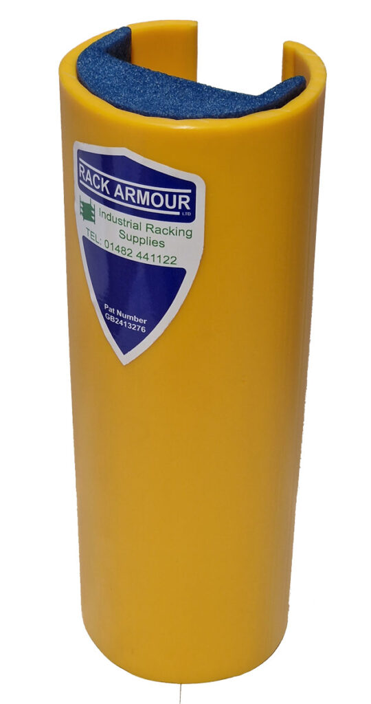 Pallet Racking – Rack armour plastic protection guards (Euro A ...