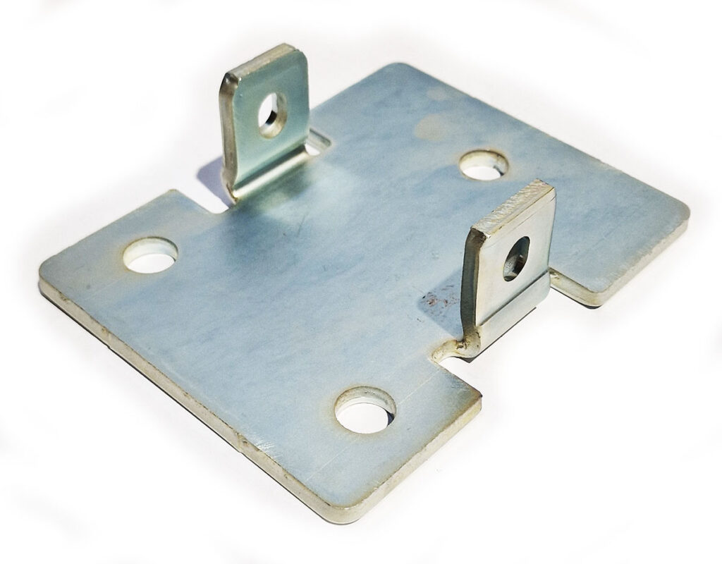 Pallet Racking – Standard footplates - Industrial Racking Supplies Hull