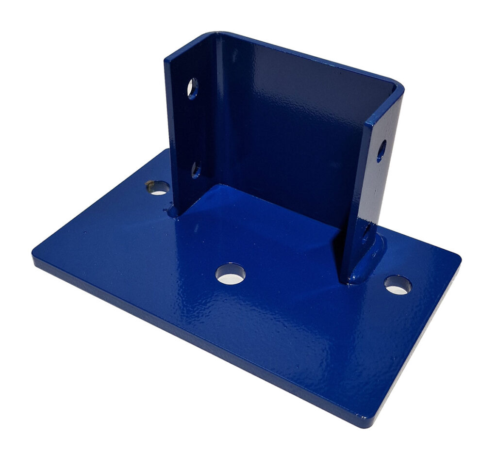 Pallet Racking – Welded footplates - Industrial Racking Supplies Hull